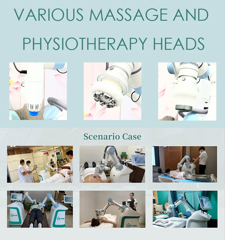 AI Master Intelligent Thermal Therapy Massage Robot