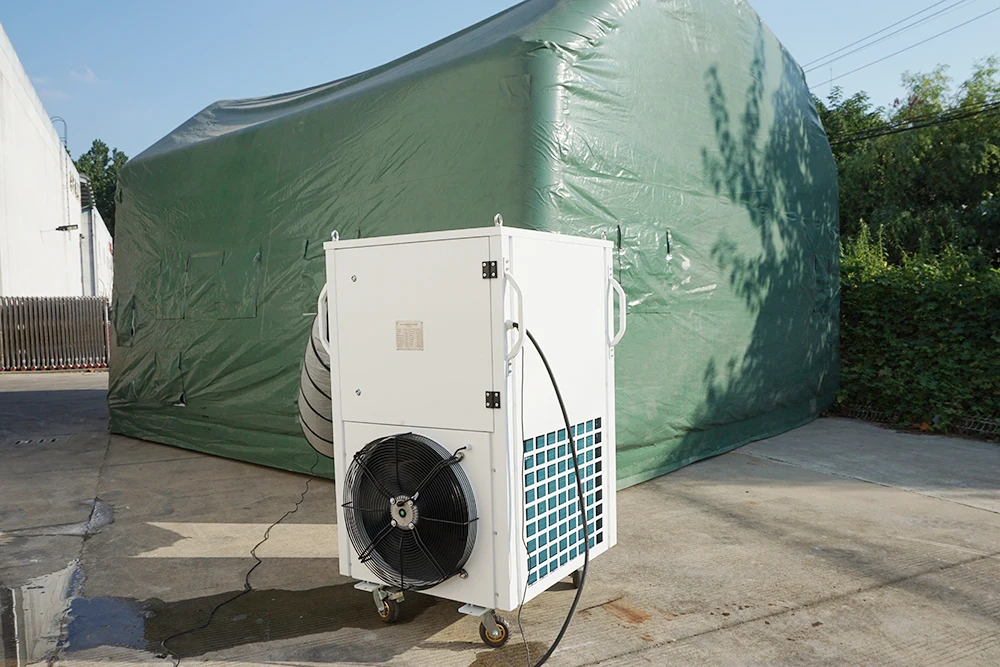 18KW/60000BTU/7HP Portable Tent air Conditioner ECU Unit Fast ...