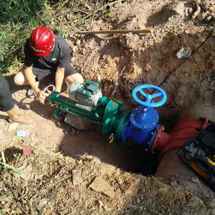 Electric Drive Hot Tapping Machine Pipedrill Equipment For Water Pipe ...