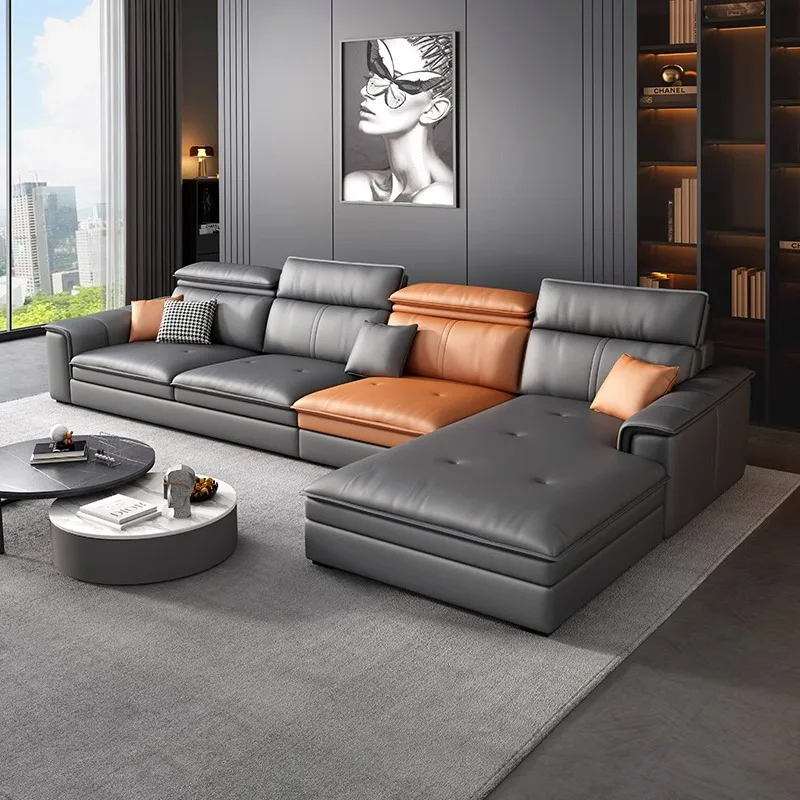 Modern Luxury Latex Sofa For Home Living Room New Technology Fabric ...