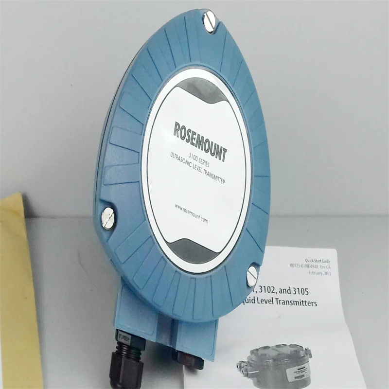 Rosemounte 3100 Series Ultrasonic Level Transmitter 3105HA1FSCI1ST ...
