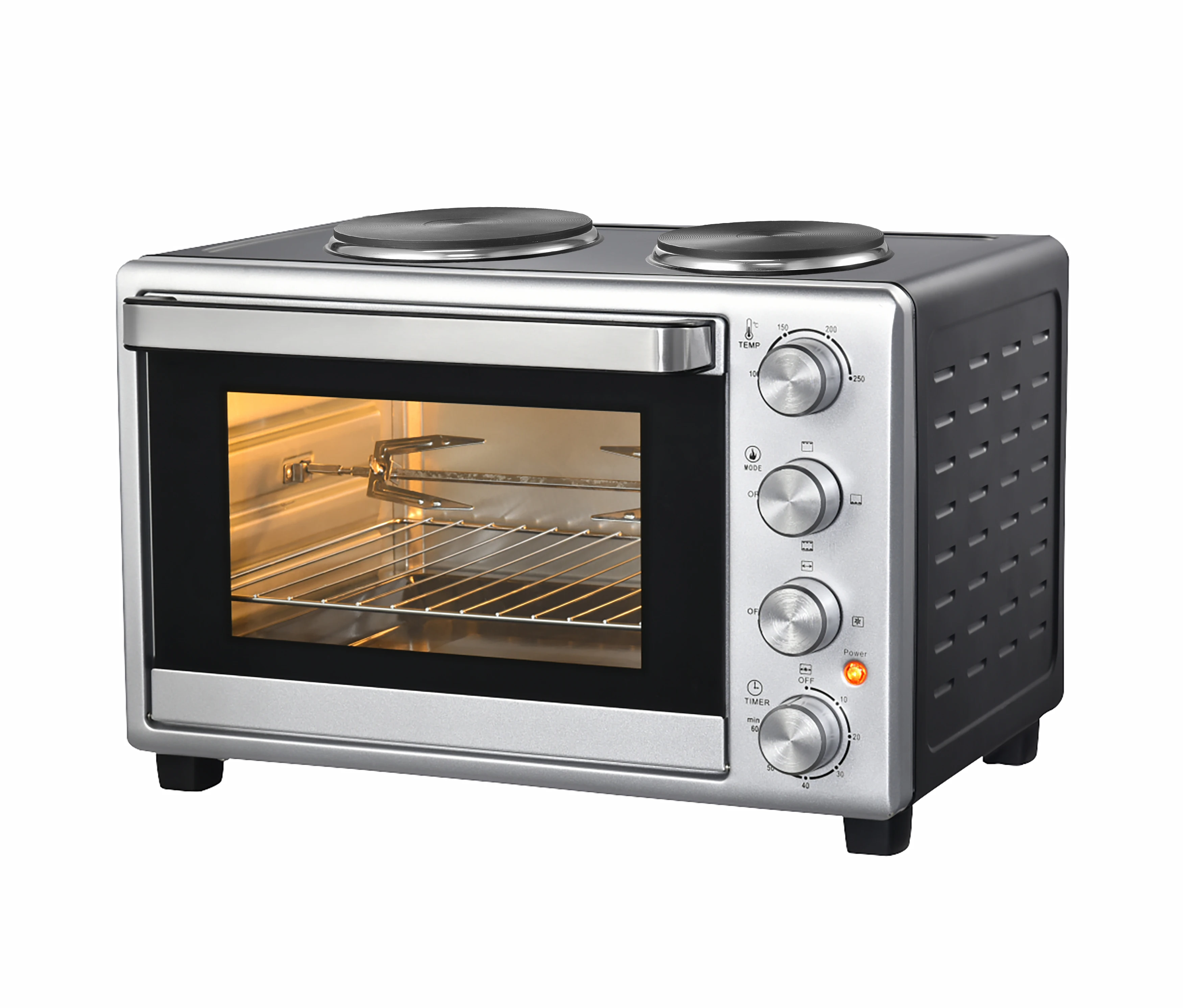 1600w 30l Electric Oven With Hot Plates - Buy Electric Oven,Hot Plate ...