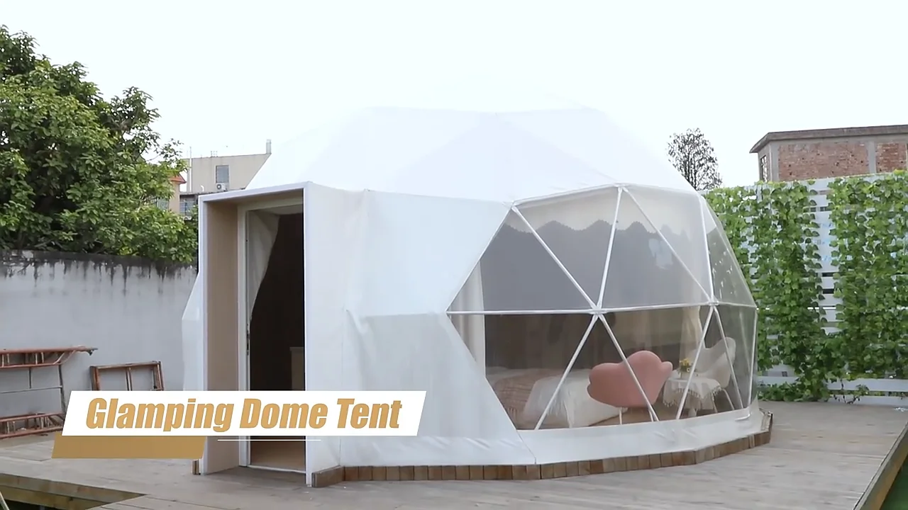 Glamping Geodesic Dome Kit Camping Glamping Tents Philippines - Buy ...