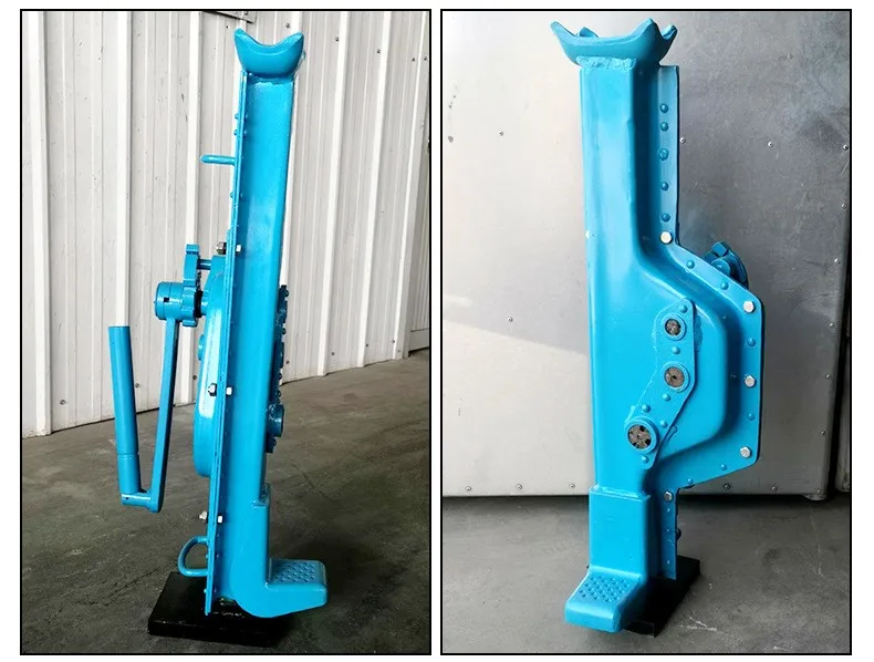 Mechanical Hydraulic Shipping Container Lifting Jack Stand - Buy ...