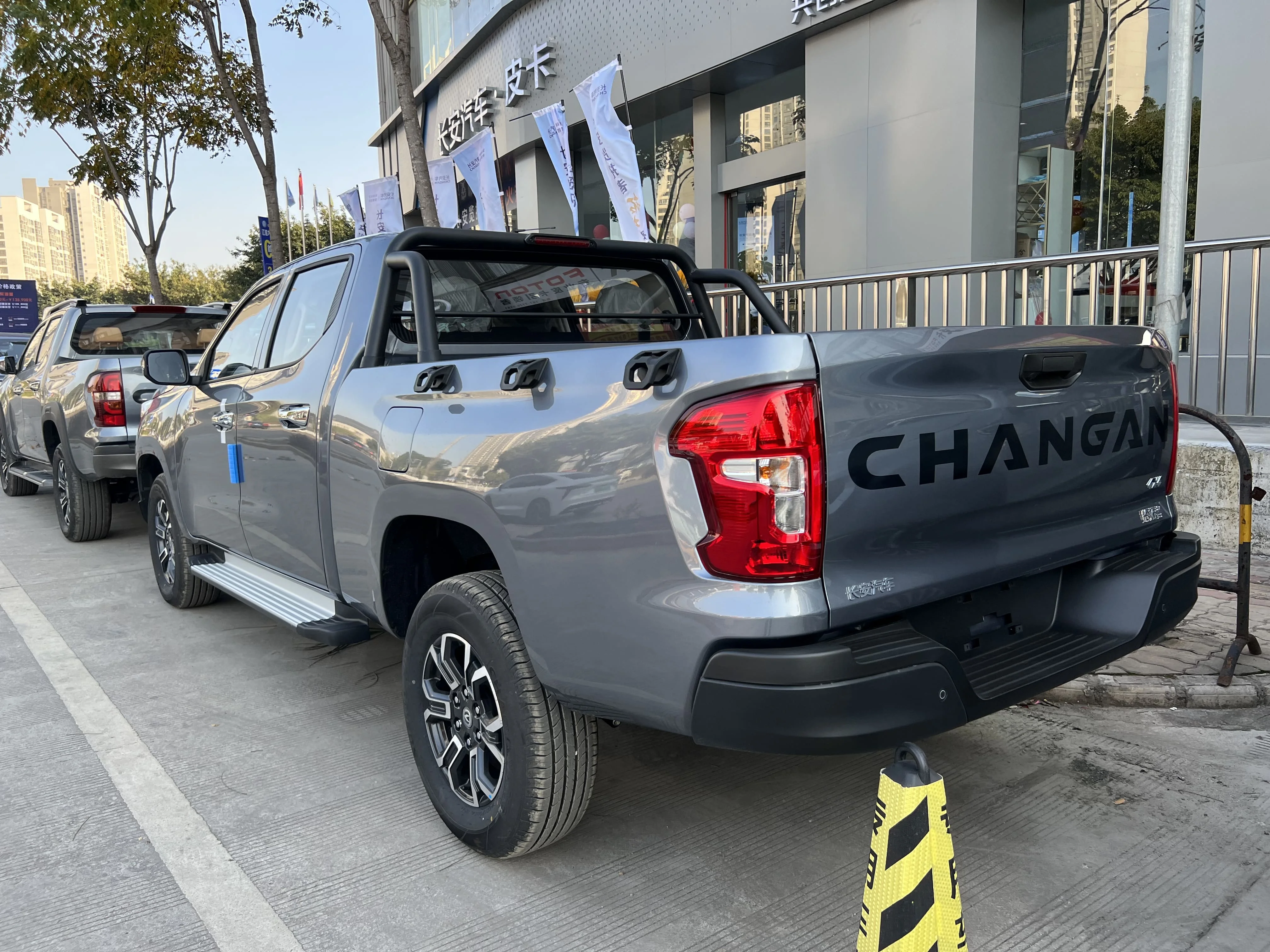 2023 Chang'an Lu Tuo Explorer Edition,Electric Pickup Truck With Land ...