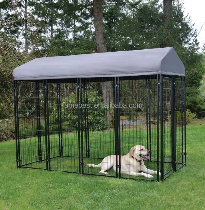 Galvanised Dog Run Panels - Durable & Customizable Kennels
