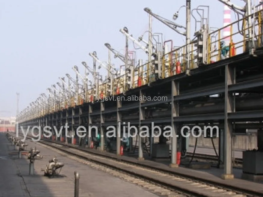 Mobile Movable Safe Platform & Ladder for Tanker Truck Inspection ...