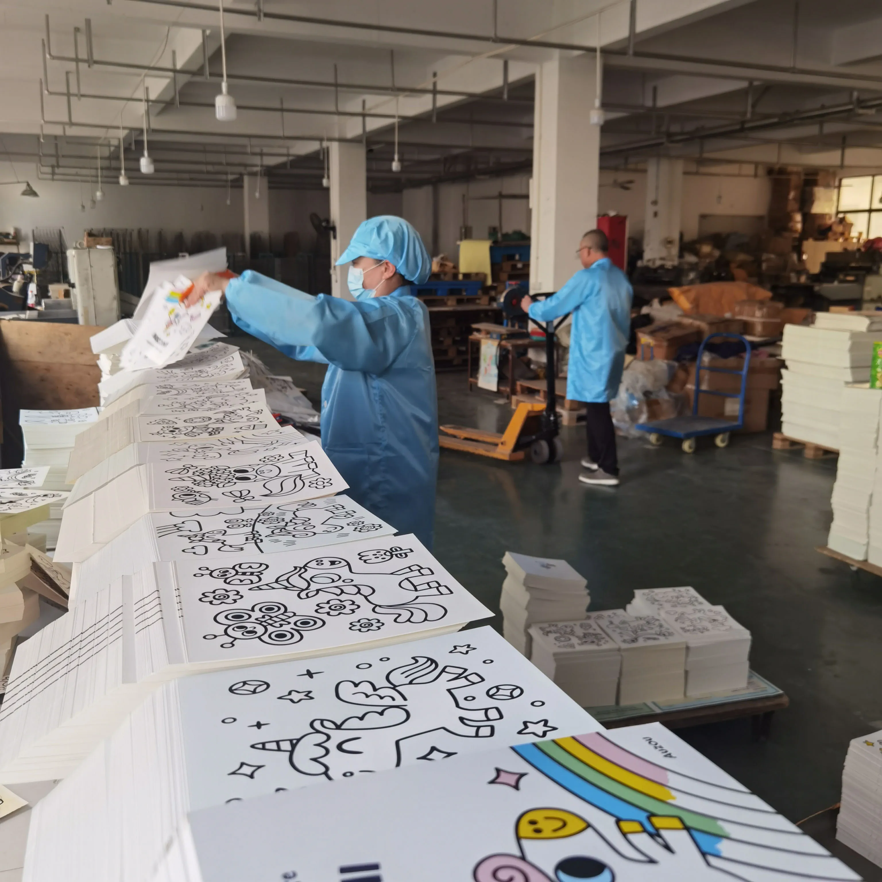 Custom Scrap Arts Magic Drawing Rainbow Scratch Of Noctilucent Rainbow ...