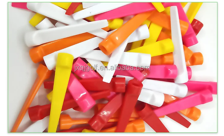 Wholesale Crown Cup Plastic Golf Tee with Custom Logo