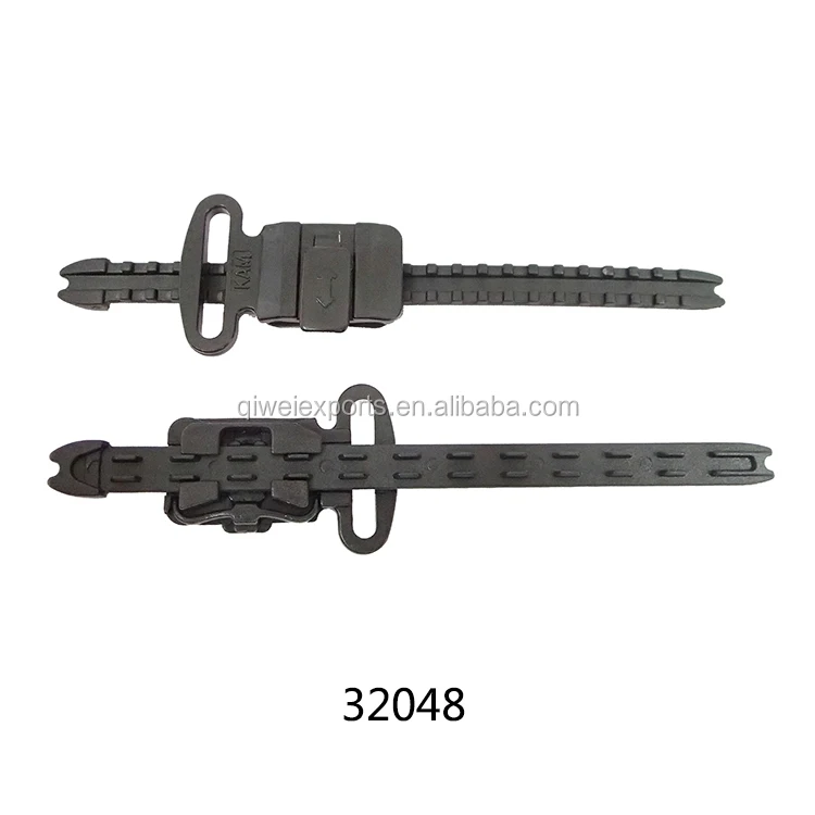 Adjustable Plastic Cap Buckle - Durable & Versatile