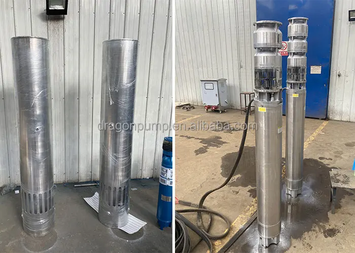 Stainless Steel Large Flow Submersible Water Pump For Sea Water - Buy ...