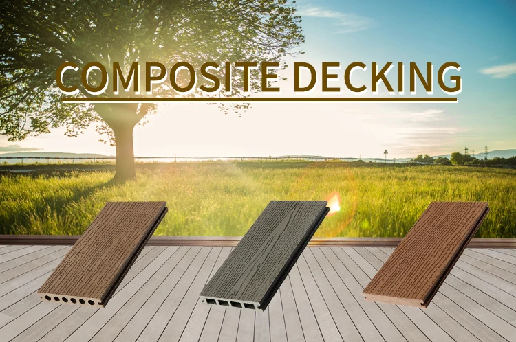 Mexytech WPC Decking - Durable, Anti-Slip Marine Solutions