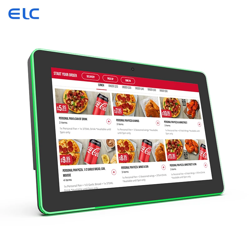 Oem Wall Mount Tablets Backlight Meeting Booking Conference Reservation ...