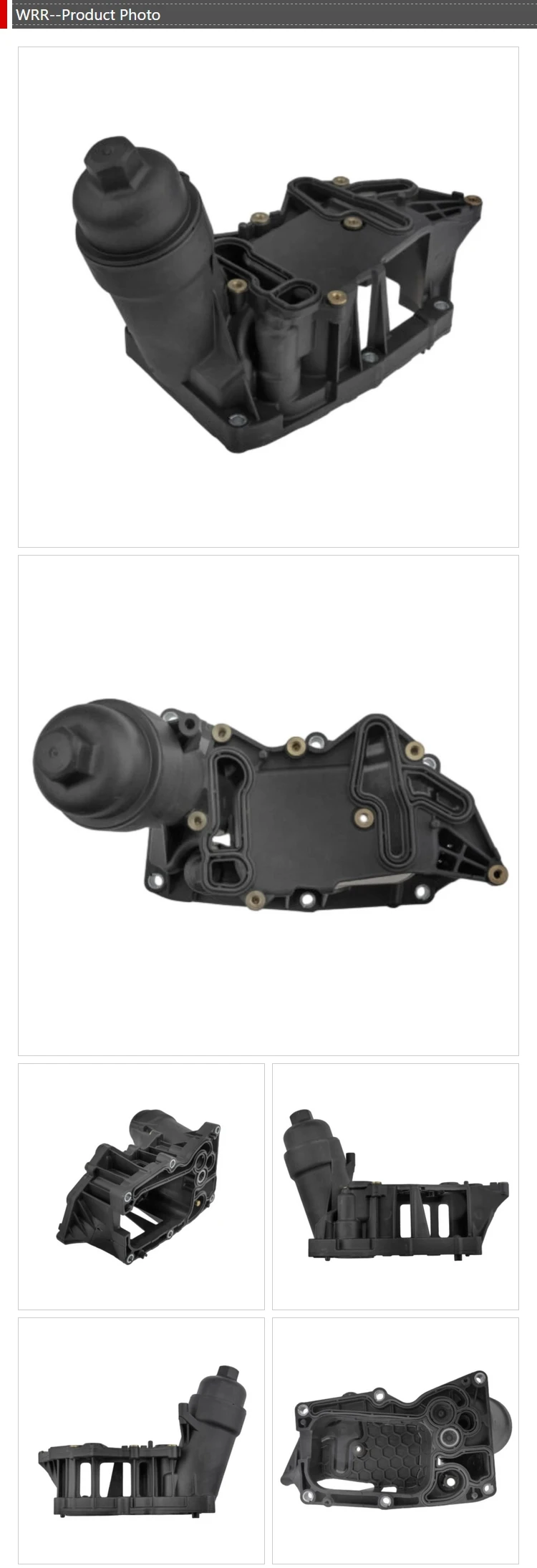 11428507697 Oil Cooler Assembly For Mercedes-ben F30 F80 F10 X1 X5 Oil ...