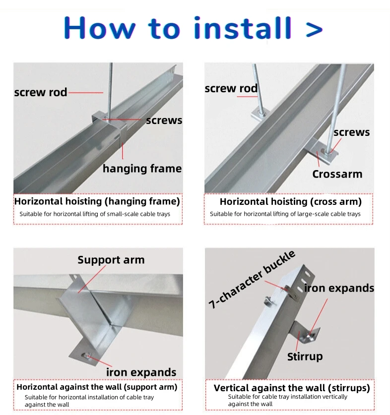 Hdg C Channel 41x41 41x21 41x61 41x82 Solar Panel Mounting System ...