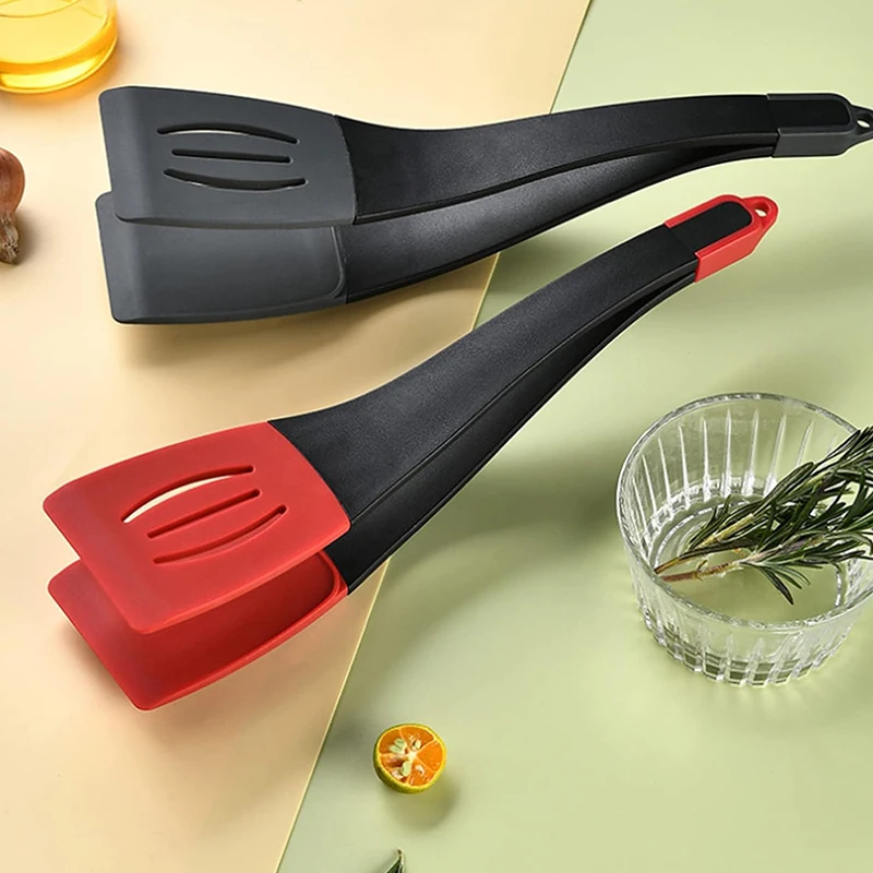 New Arrive Kitchen Gadgets Accessories Silicone Grip And Flip Spatula ...