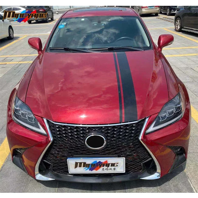 Factory Direct Pp Car Body Kits F-sport Style Is250 Front Bumper With ...