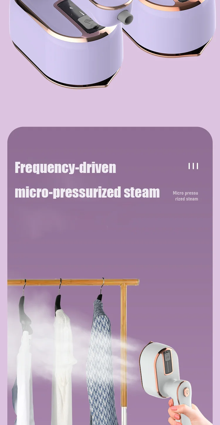 Rotary Steam Hanging Ironing Machine Dry and Wet Dormitory Household ...