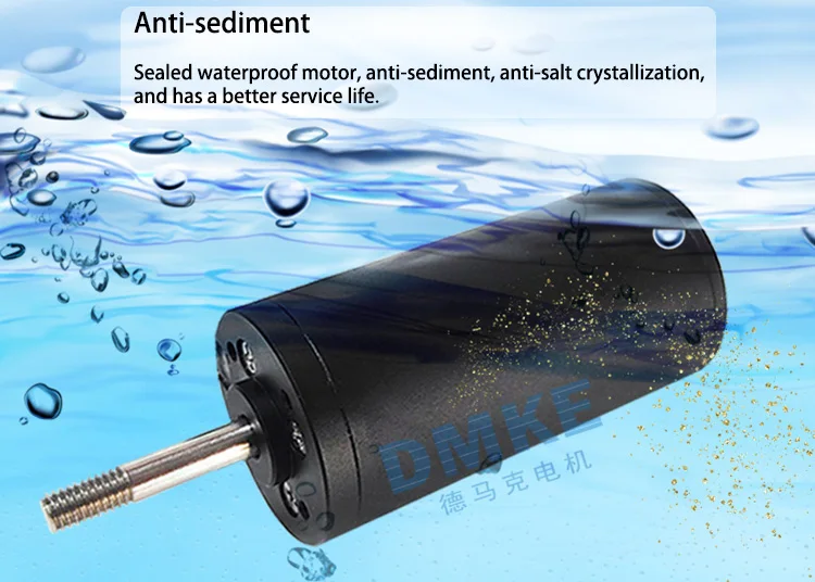 Custom Motor Brushless IP68 for Sea Water 12volt 20W 50W