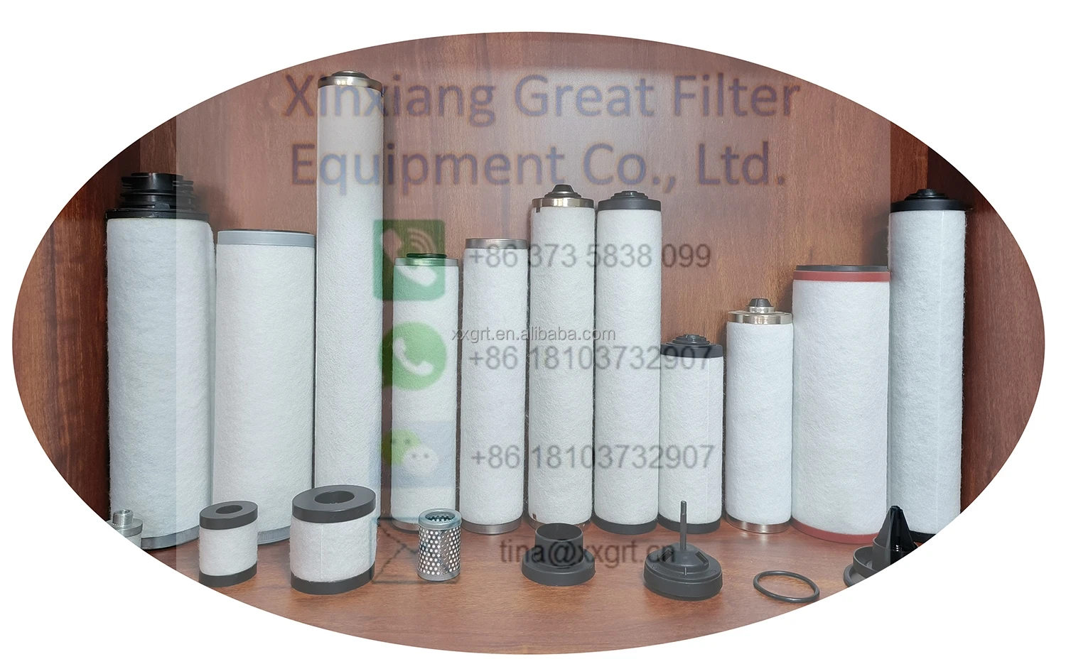 Efficient Oil Mist Separator for Vacuum Pumps - 0532140153