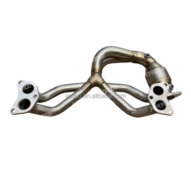 Exhaust Pipe Equal Length Catted Racing Headers for Toyota Gr86 ...