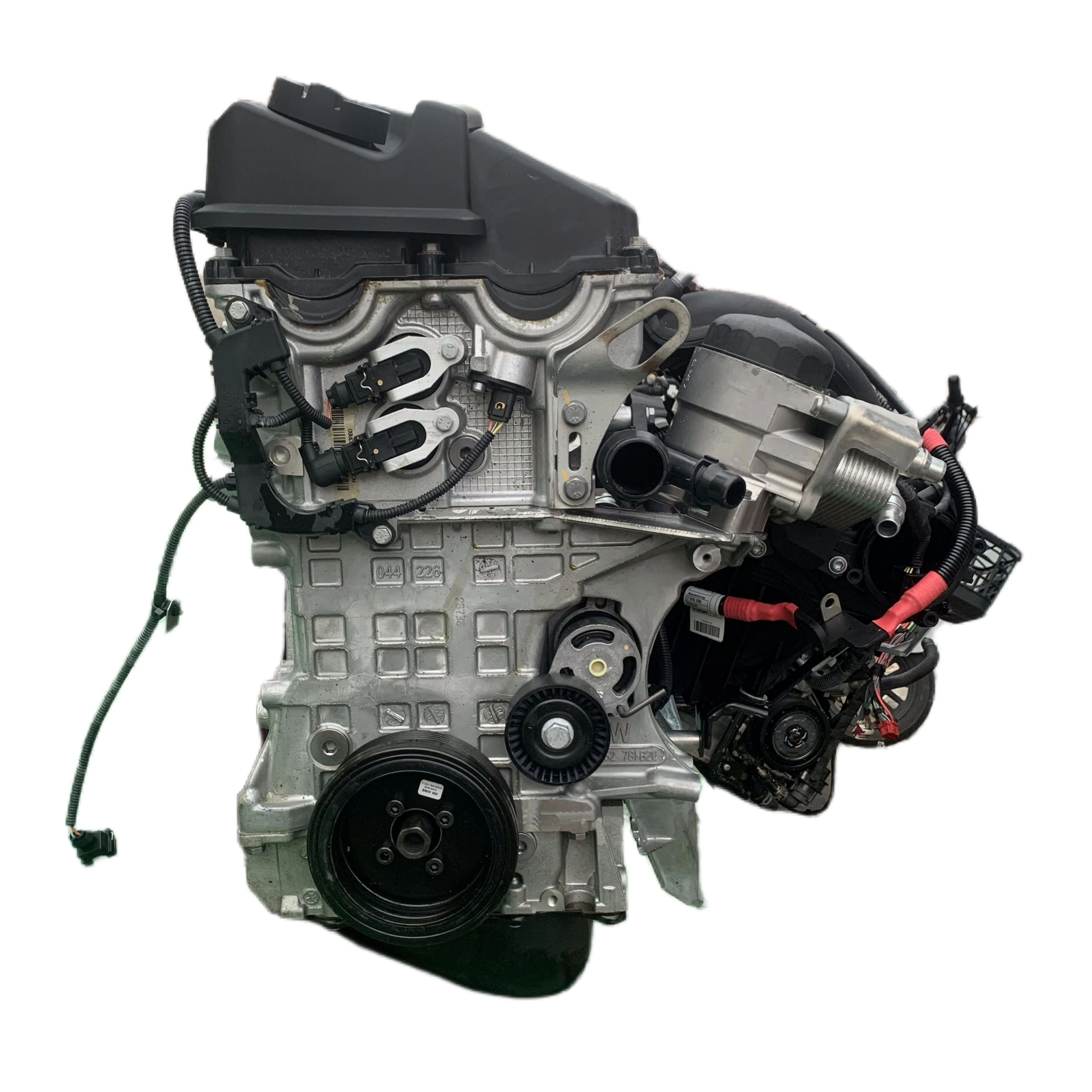 Brand New Original Auto Parts Great Quality N46 Complete Engine for BMW ...