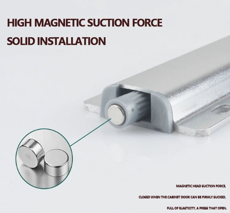 New Design Modern Furniture Parts Cabinet Door Rebound Device - Buy ...