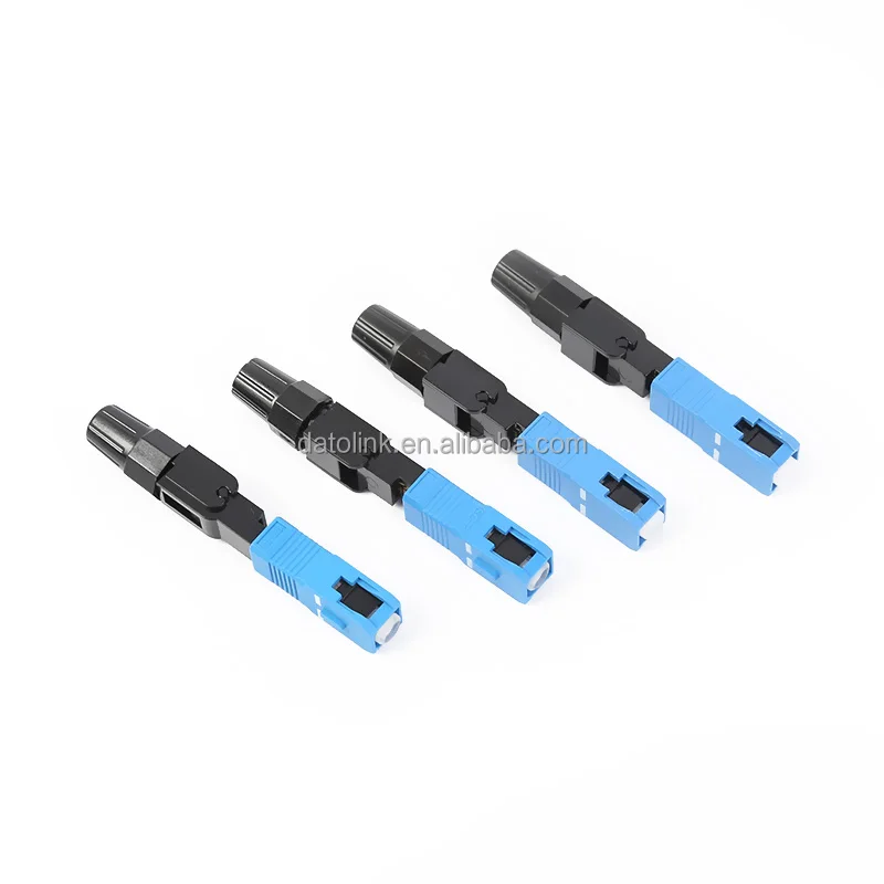 Sc Upc Fiber Optic Fast Connector Ftth Sc Optic Quick Connector For ...