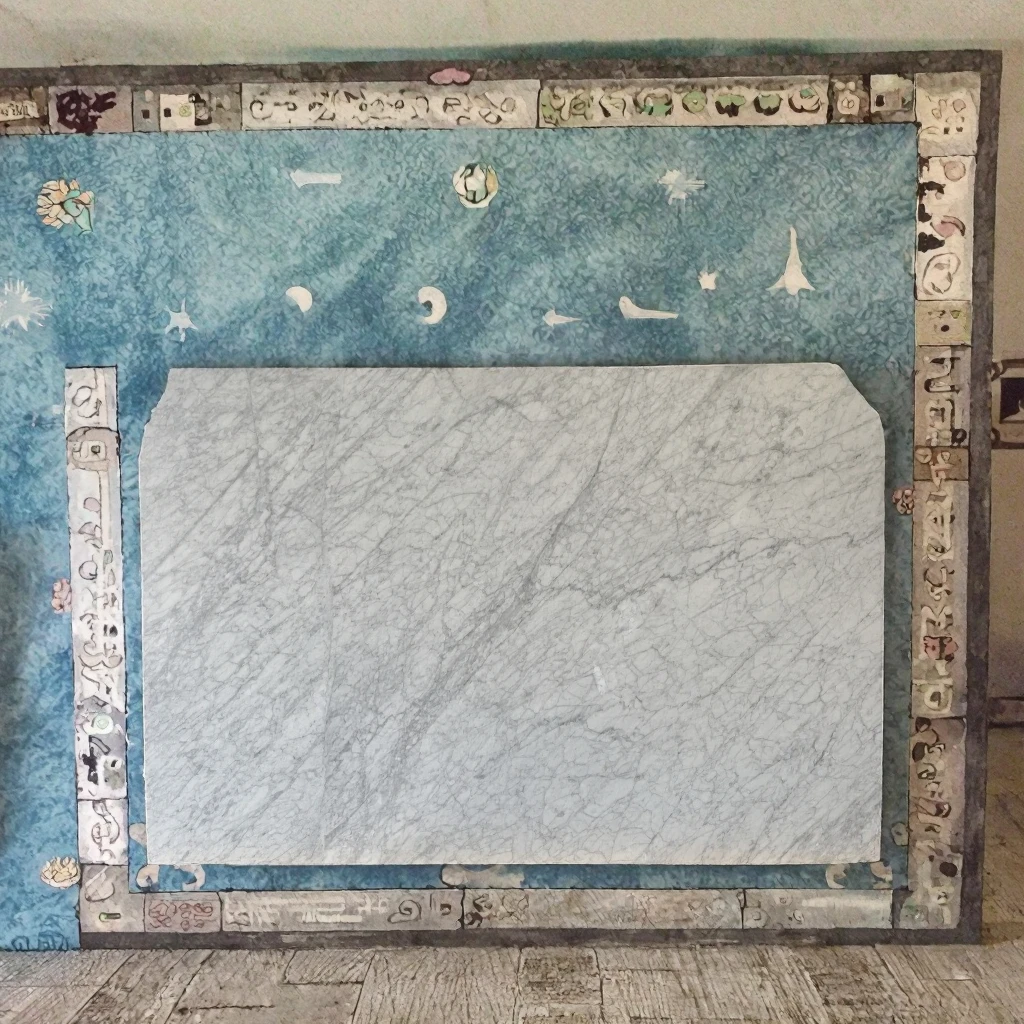 Modern Polished White Marble Kitchen Countertops High Bright Interior ...