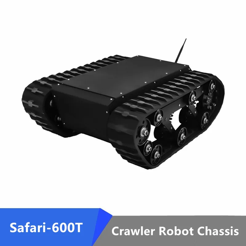 Carbon Steel 4WD Smart Robot Vehicle CAN BUS 4 Wheels Drive Motor UGV ...
