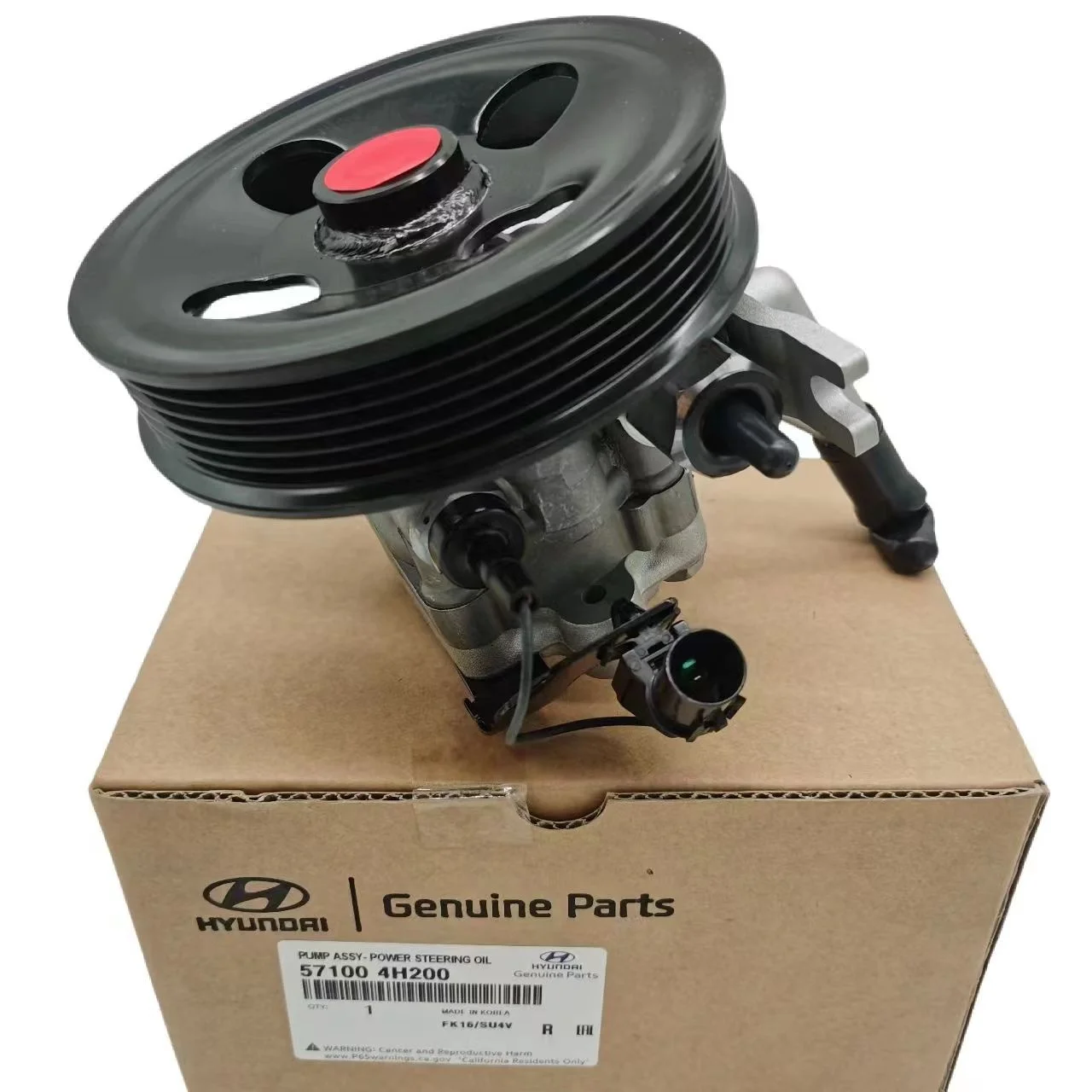 GENUINE POWER STEERING OIL PUMP for HYUNDAI GRAND STAREX