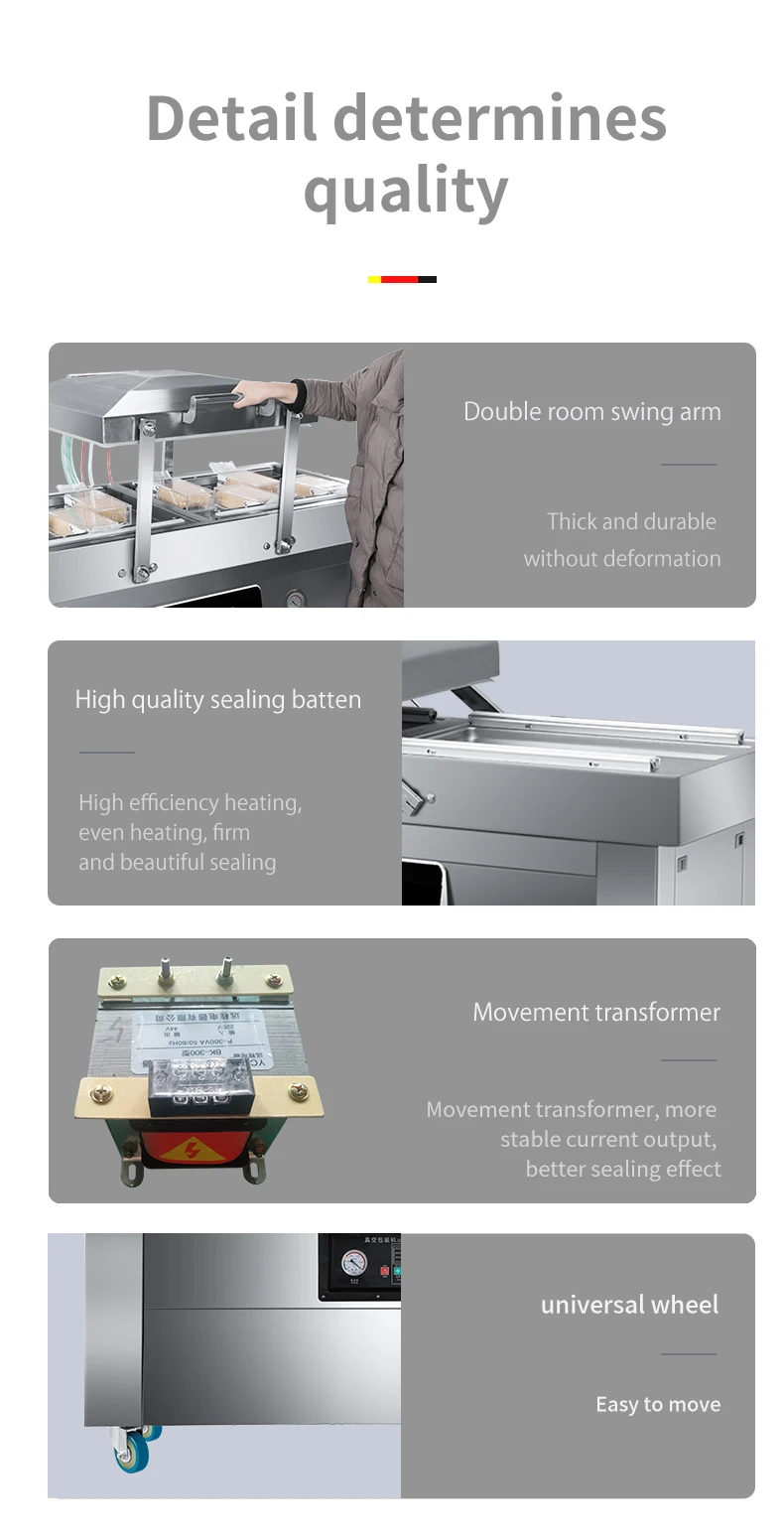 Ox-700 Stock Available Automatic Vacuum Sealing Machine For Grains Corn ...