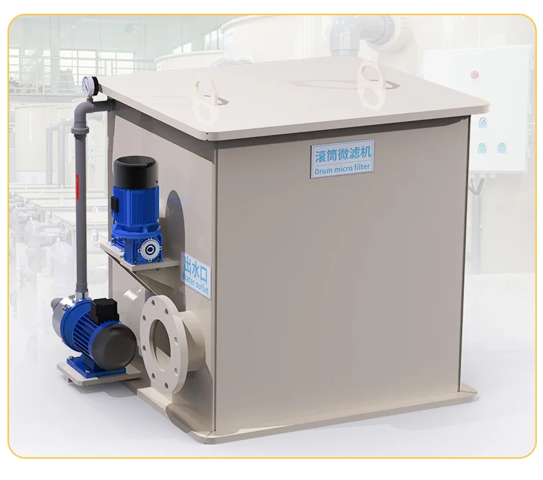 Ras Circulating Water Culture System 80 M3 / H High Flow ...