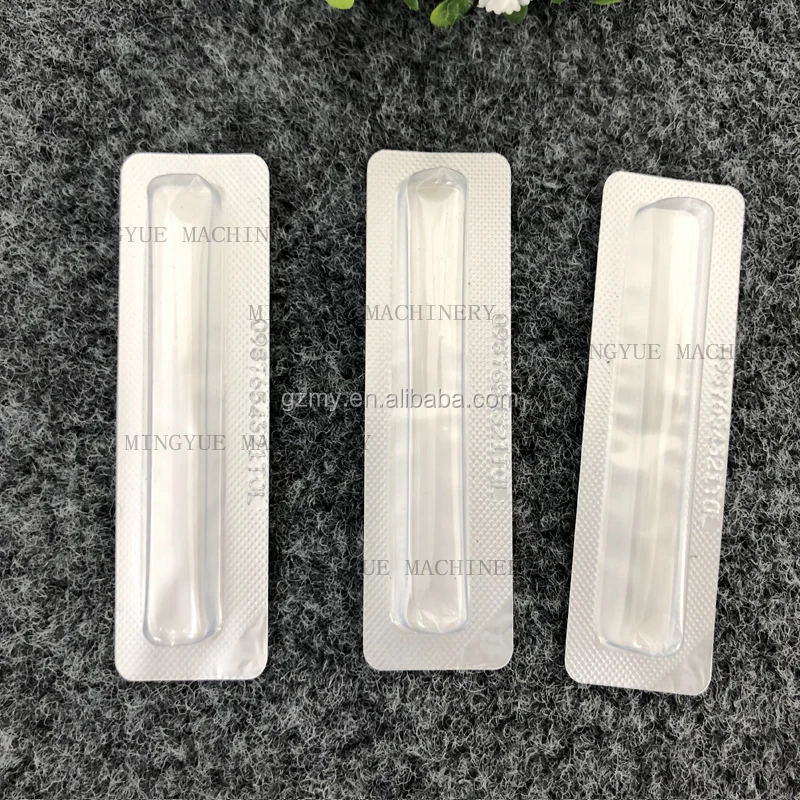 GMP Stainless Steel Full Automatic Small Gummy Candy Blister Packaging ...