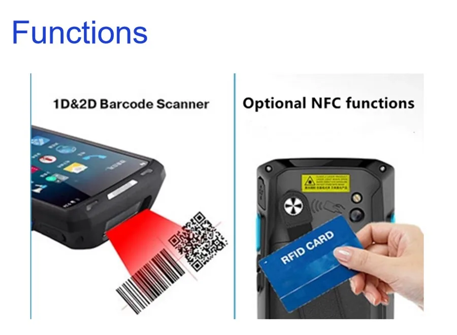 Warehouse Logistics Inventory Pda Wireless Wi-fi 4g 2d Honeywell N6603 ...