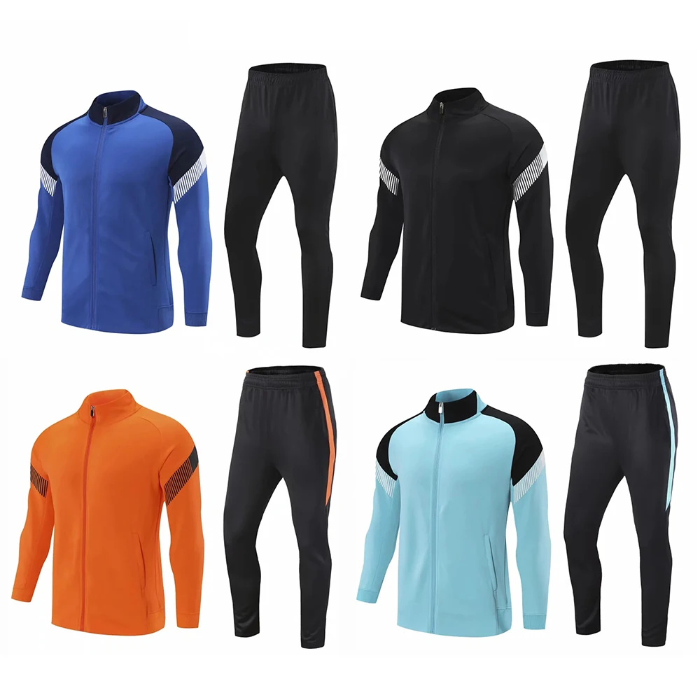 Cheap Custom Logo Football Team Tracksuits for Adult Men