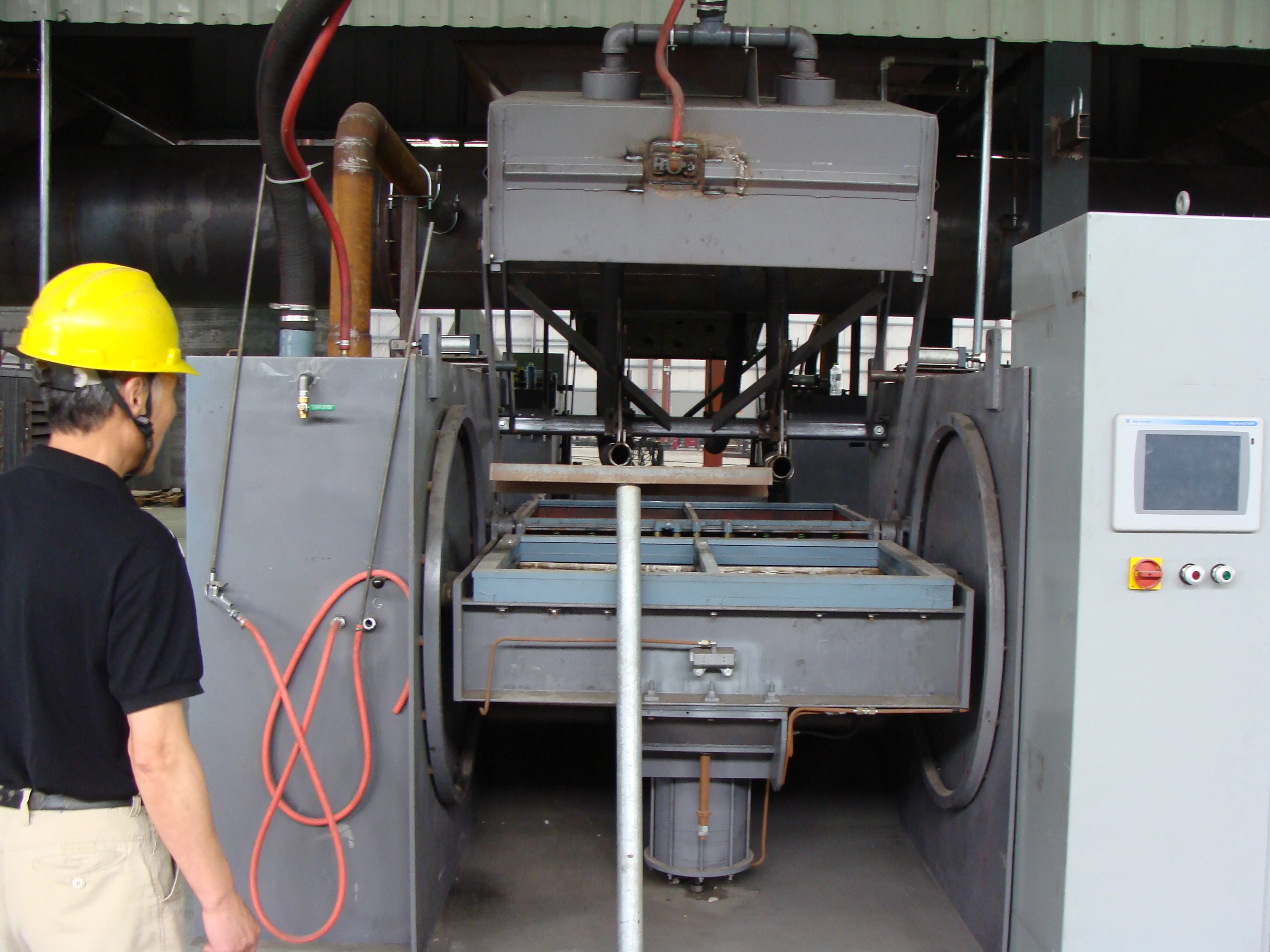 Automatic Falling Sand Hot Shell Core Making Machine - Buy Core Shooter ...