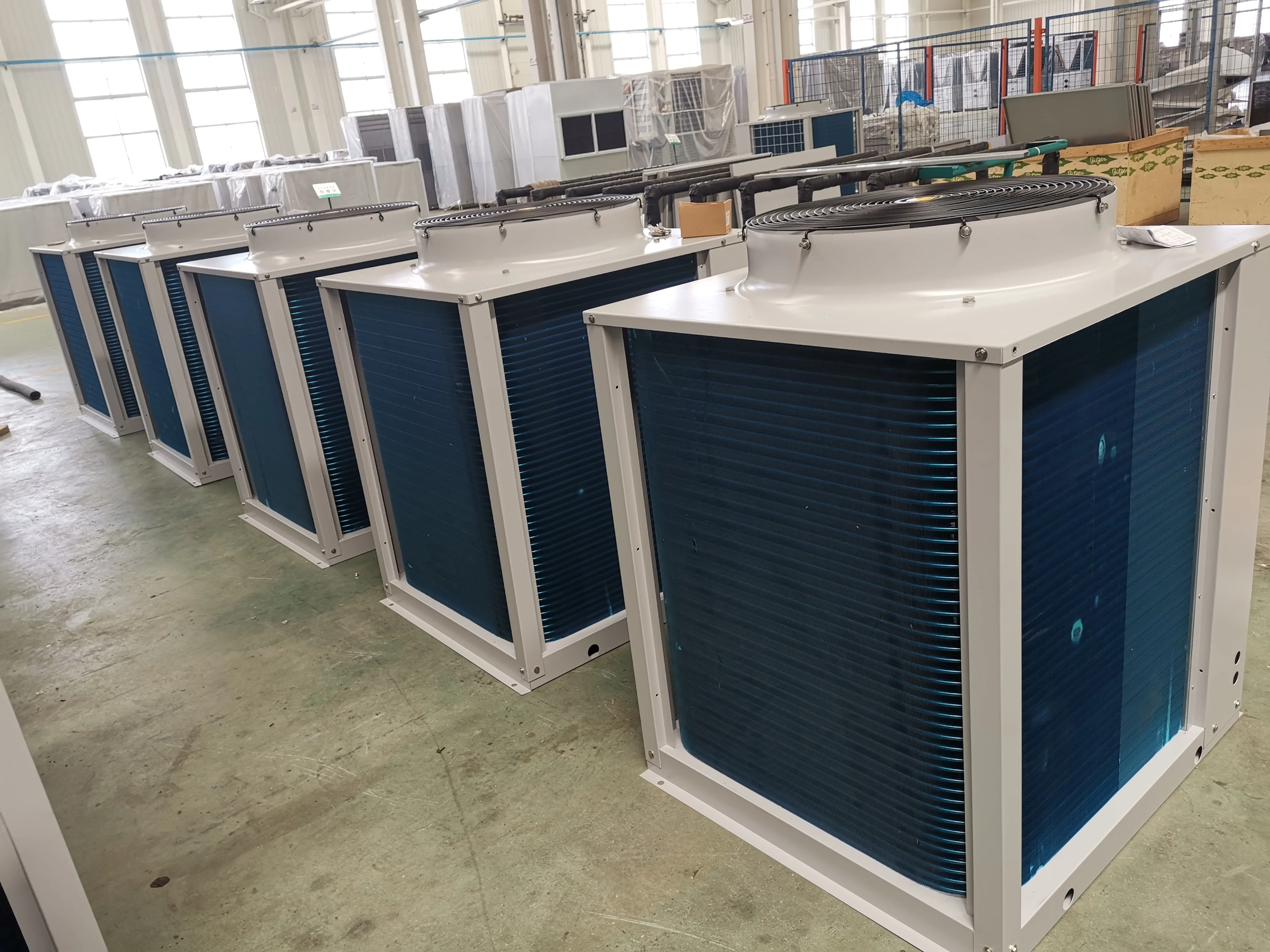 Air-cooled Cabinet Indoor Unit And Outdoor Unit With Low Noise And ...
