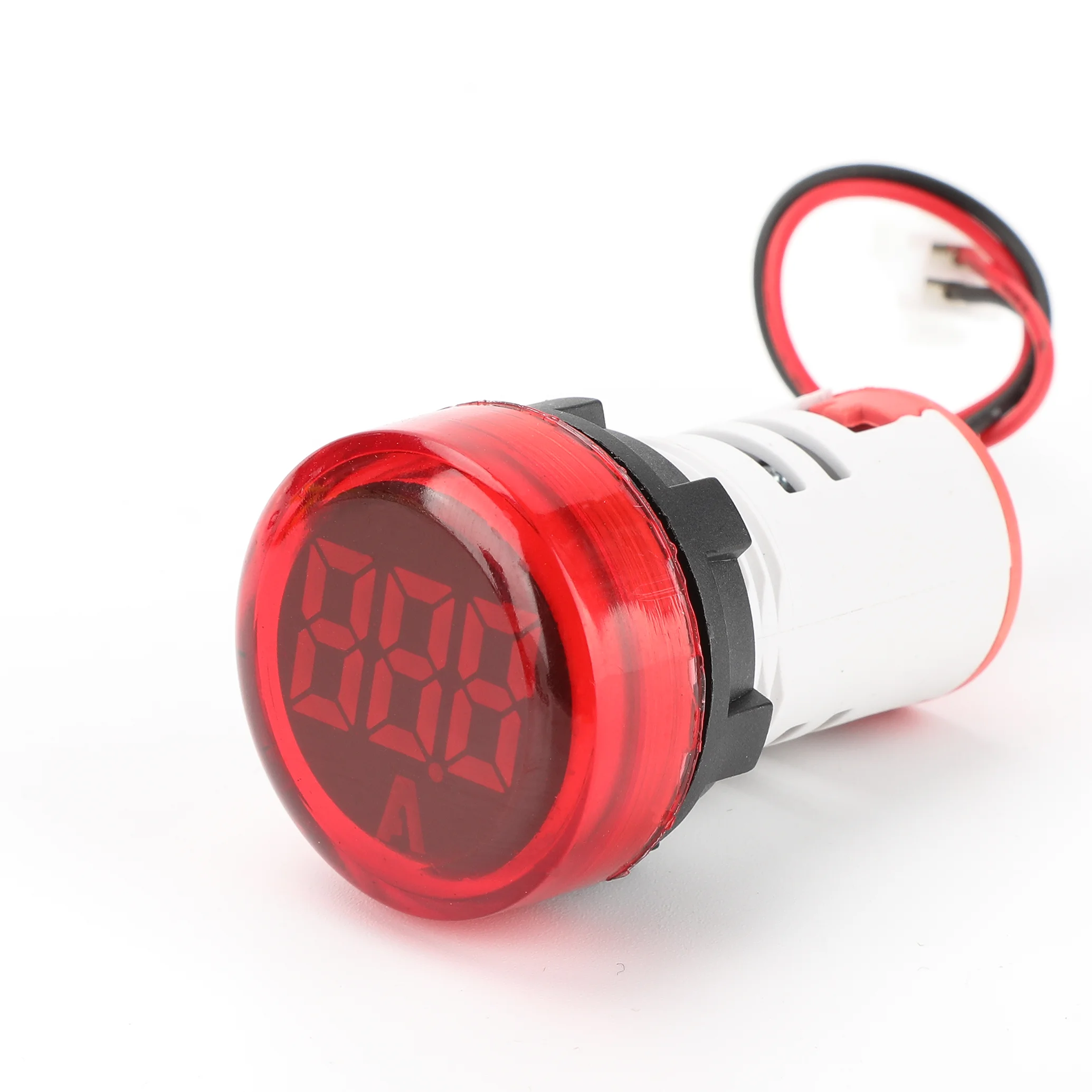 OEM Customized Ammeter Equipment Indicator Lights 100A AC square Flat ...