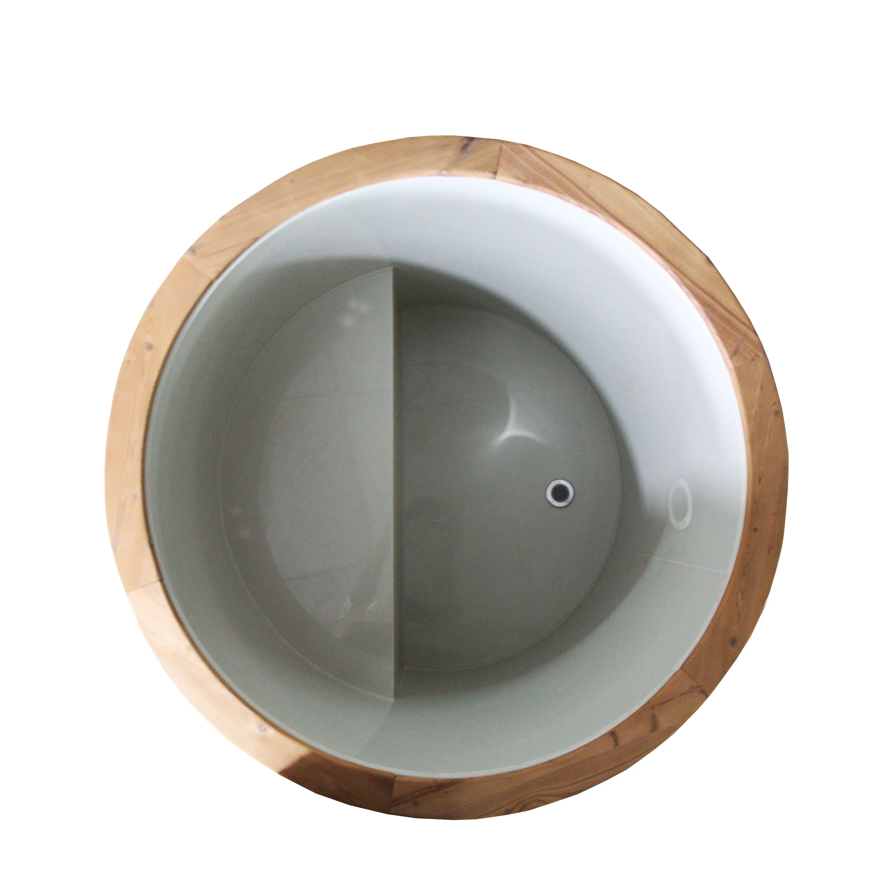 Keya 2024 Thermo Wood Cold Plunge Ice Bath Chiller Recovery Tub With Pp ...