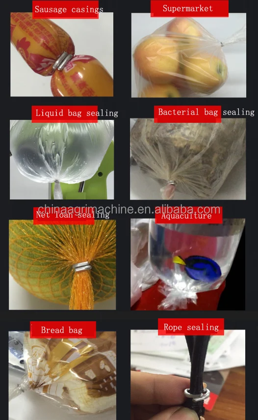 Manual U Shape Sausage Casing Clipper Clipping Machine - Buy U Shape ...