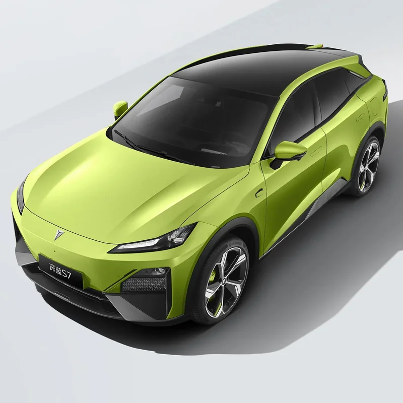 Changan Deepal S7 Suv Changan Deep Blue Shenlan S7 Automobile China Ev ...