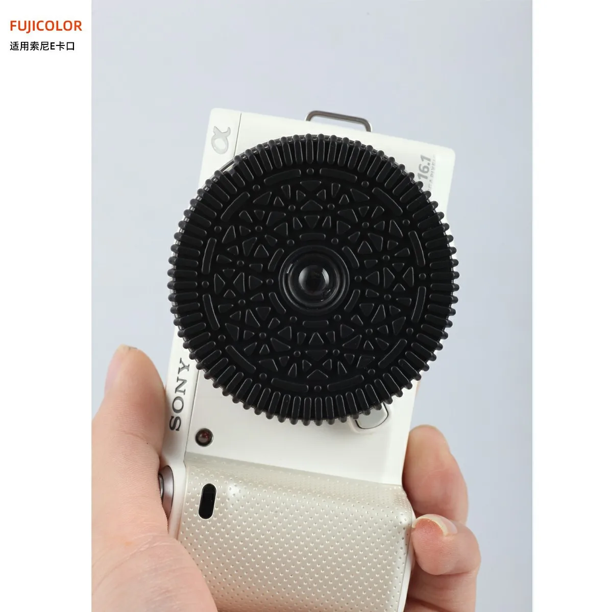 Fujitsu T-Lens Cap - 32mm Pancake Lens for X Mount Cameras