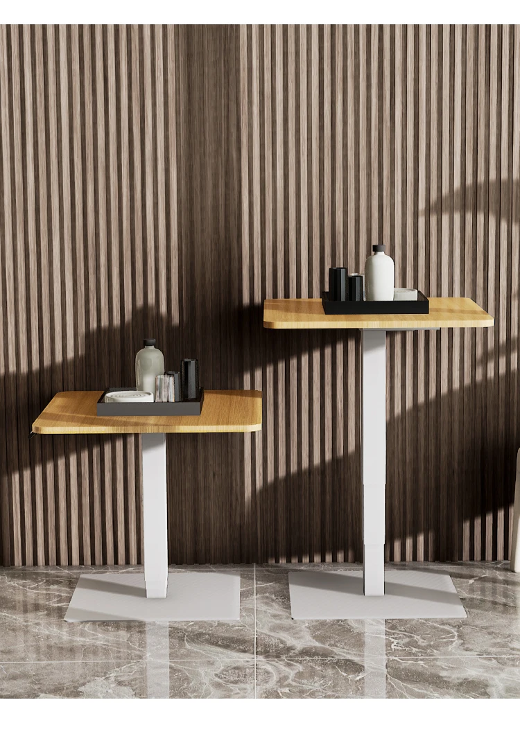 Intelligent Motorized Electric Stand Up Lift Table Frame Up And Down ...