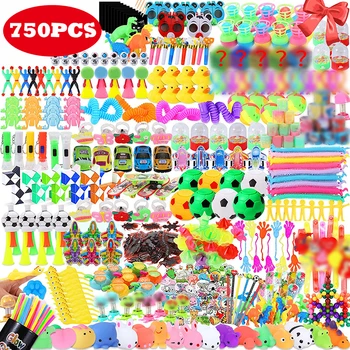 750 Pcs Fidgety Toy Pack Party Favors Small Toys Assortment For Kids ...