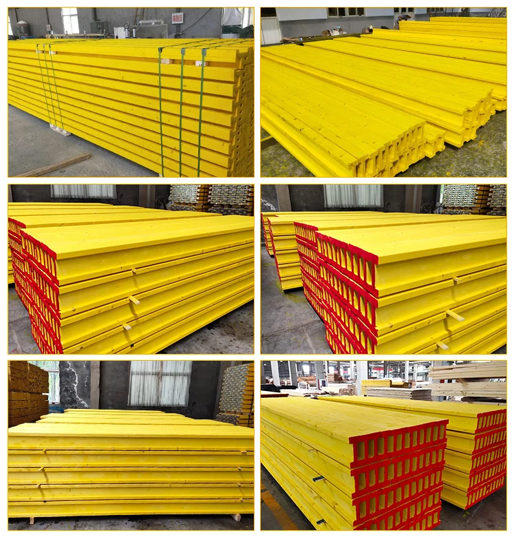 Waterproof Construction Plastic H20 Wood Timber I-Jois Beam for ...