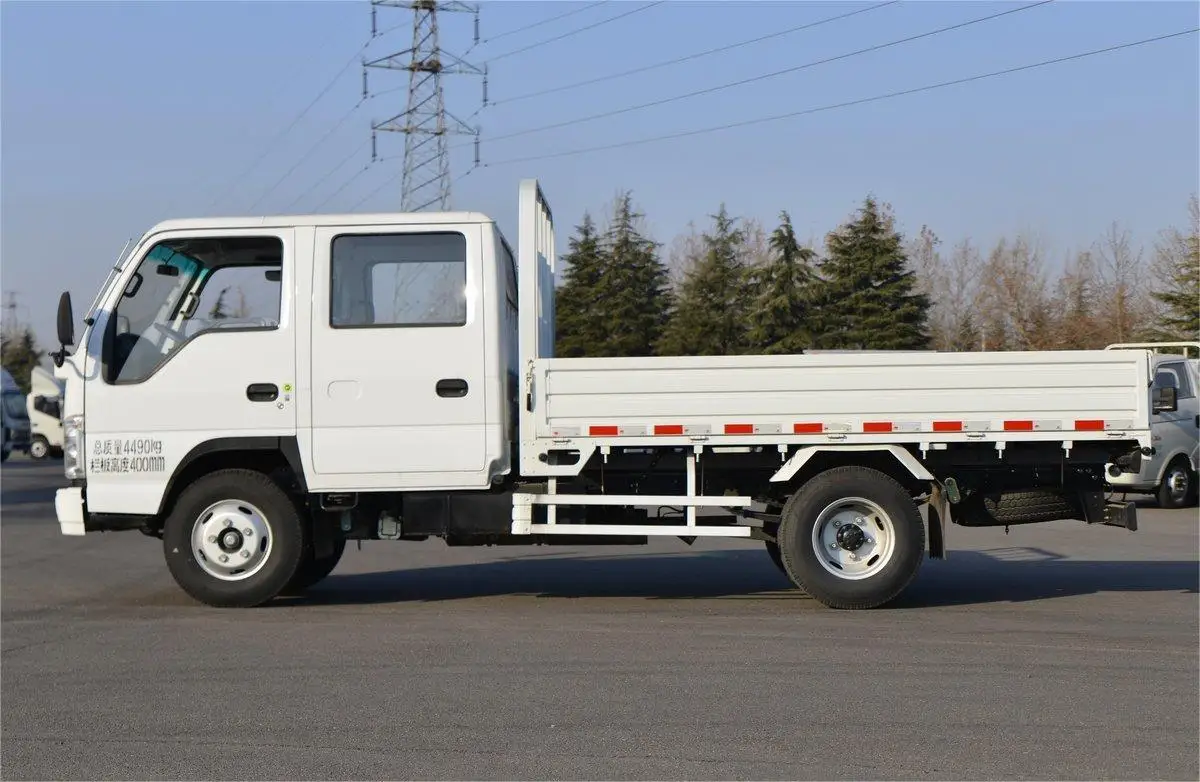 ISUZU Mini Cargo Truck - Efficient Transportation Solutions