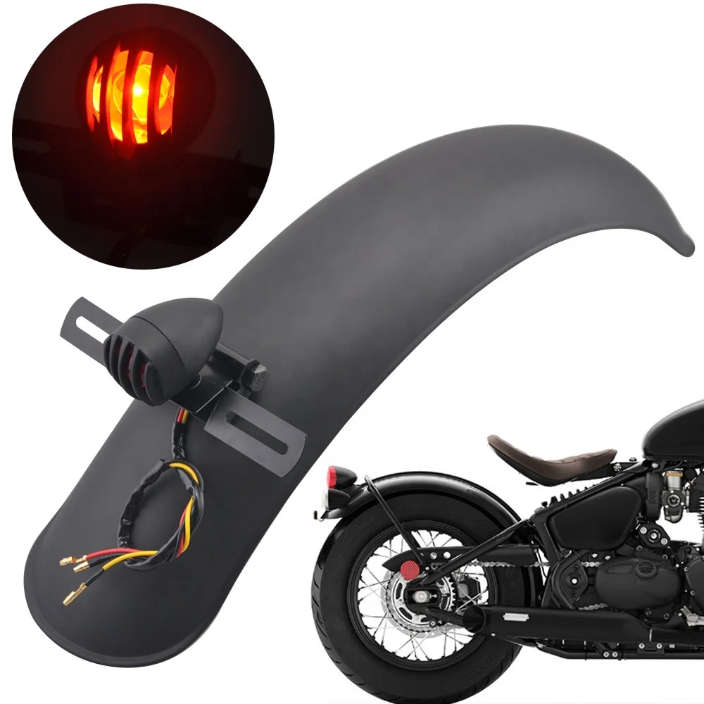 Cafe Racer Fender Plate | Reviewmotors.co