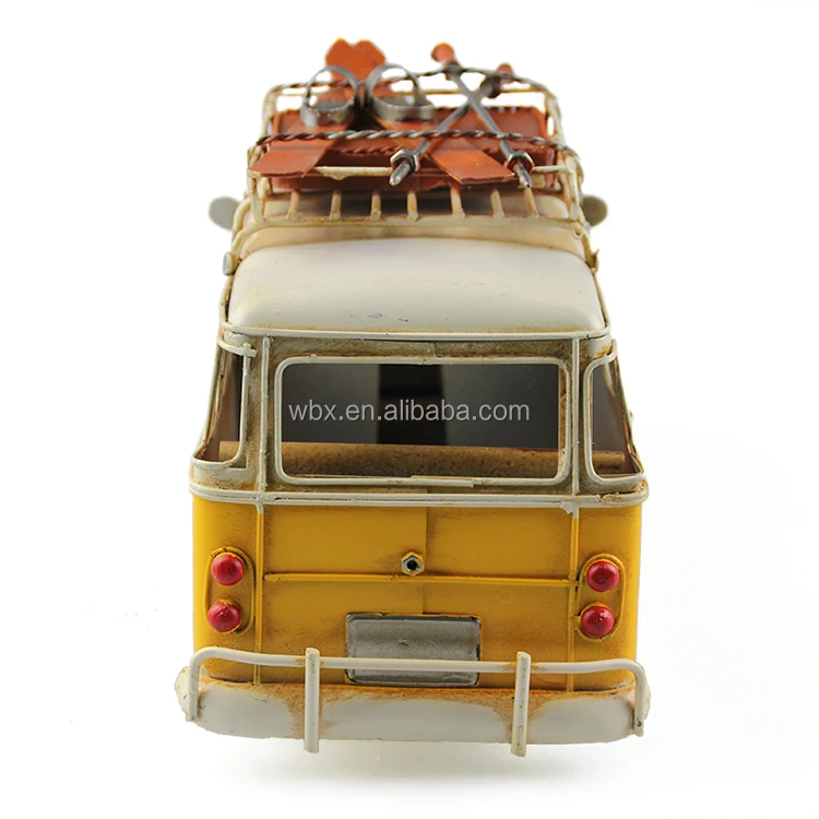 Autobus Retro - Vintage Bus Model for Home Decor & Gifts