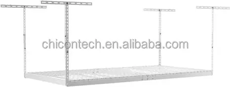 Heavy-Duty Adjustable Garage Ceiling Storage Rack & Organization ...